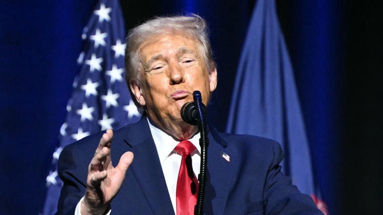 Blue wave hits Trump land as Democrats win Mar-a-Lago district