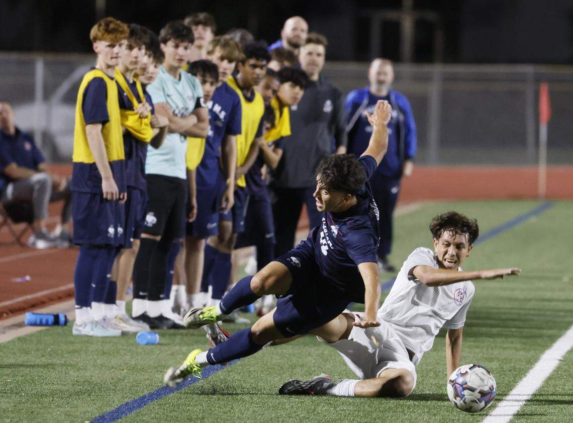 Arlington Sam Houston soccer's best season since 2017 ends with loss to ...