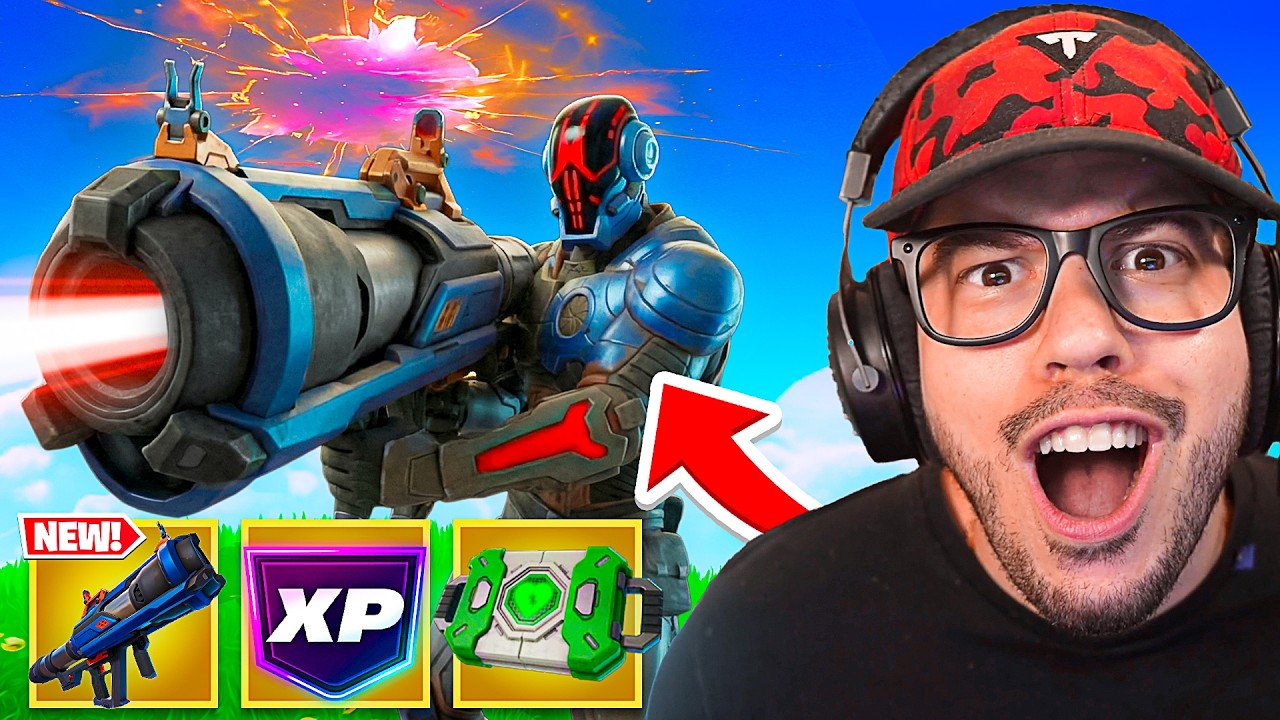 Unlocking the power of the seven cannon!