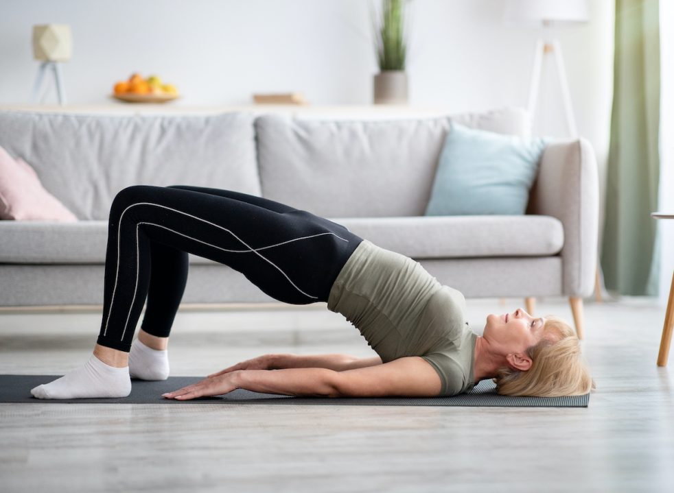 If you can hold a bridge this long after 55, your core strength is top-tier