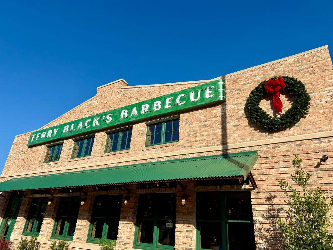 Gosh! See what Napoleon Dynamite ordered at Terry Black's in Fort Worth