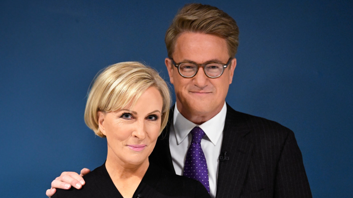 'Morning Joe' co-anchors Joe Scarborough and Mika Brzezinski sign new ...