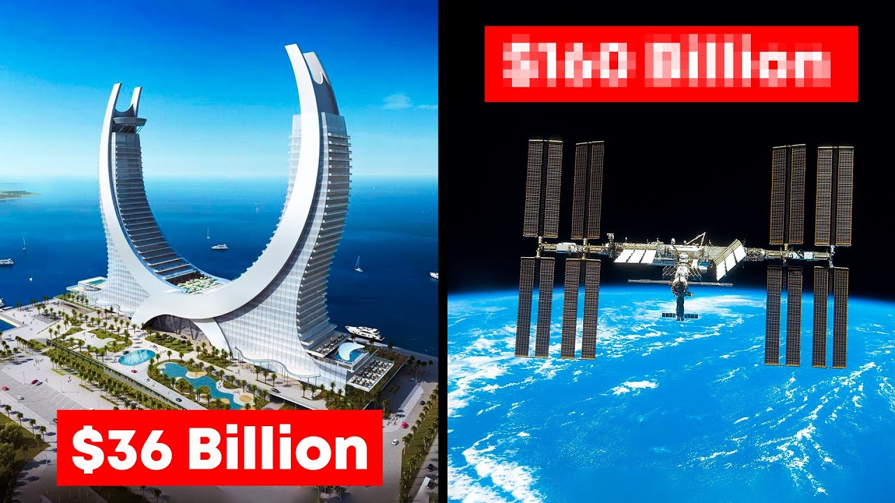 Most expensive megaprojects in the world