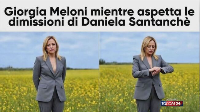 Dimissioni Santanchè, impazzano i meme sull'ex ministra del Turismo