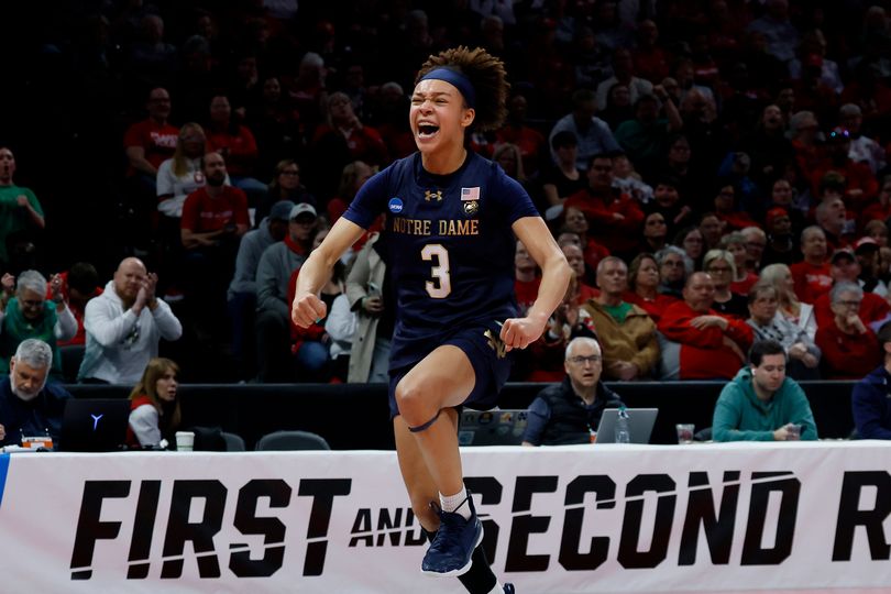 Hannah Hidalgo has made feelings clear on March Madness 'villain' role ...