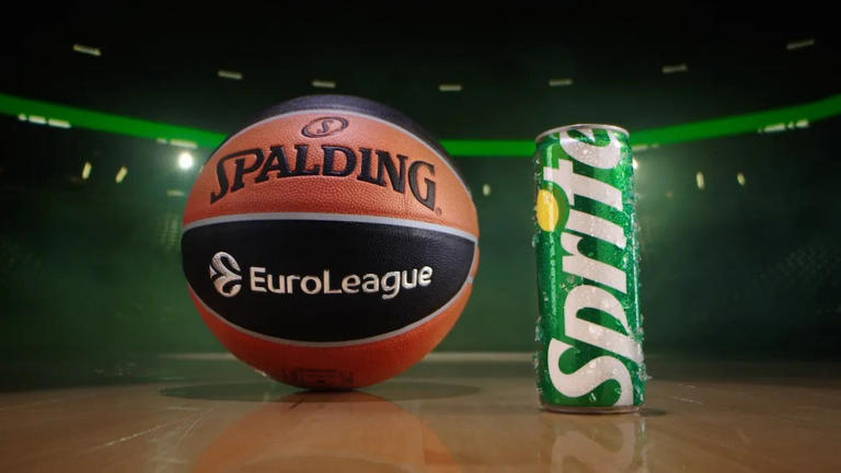 Coca-Cola continues Sprite basketball push with EuroLeague deal