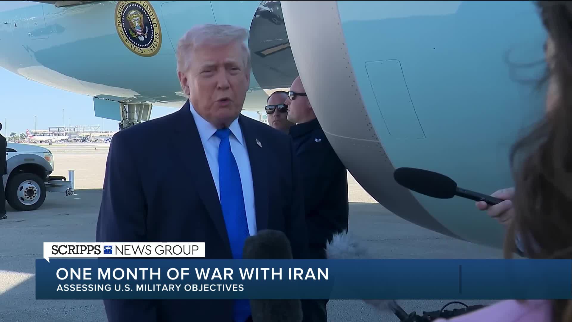 One month of war with Iran: Where the United States stands