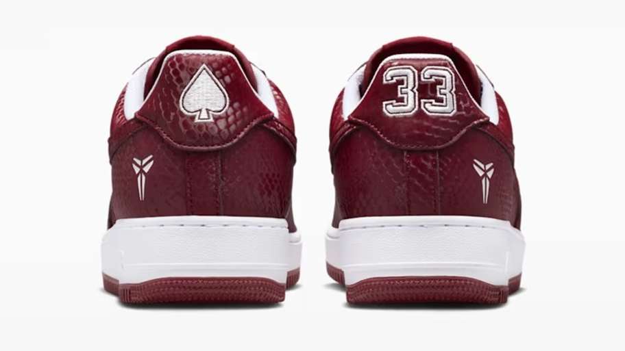The Kobe x Nike Air Force 1 'Lower Merion' pack is out now