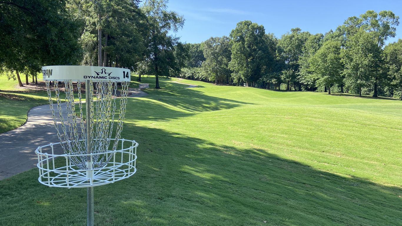 Charlotte's disc golf boom draws players nationwide