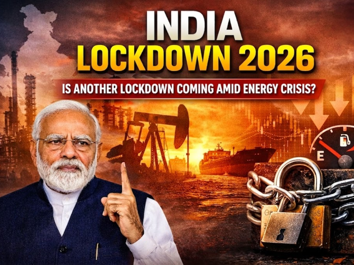'Lockdown in India' Trends Amid Iran War Fears, LPG Crisis & PM Modi's ...