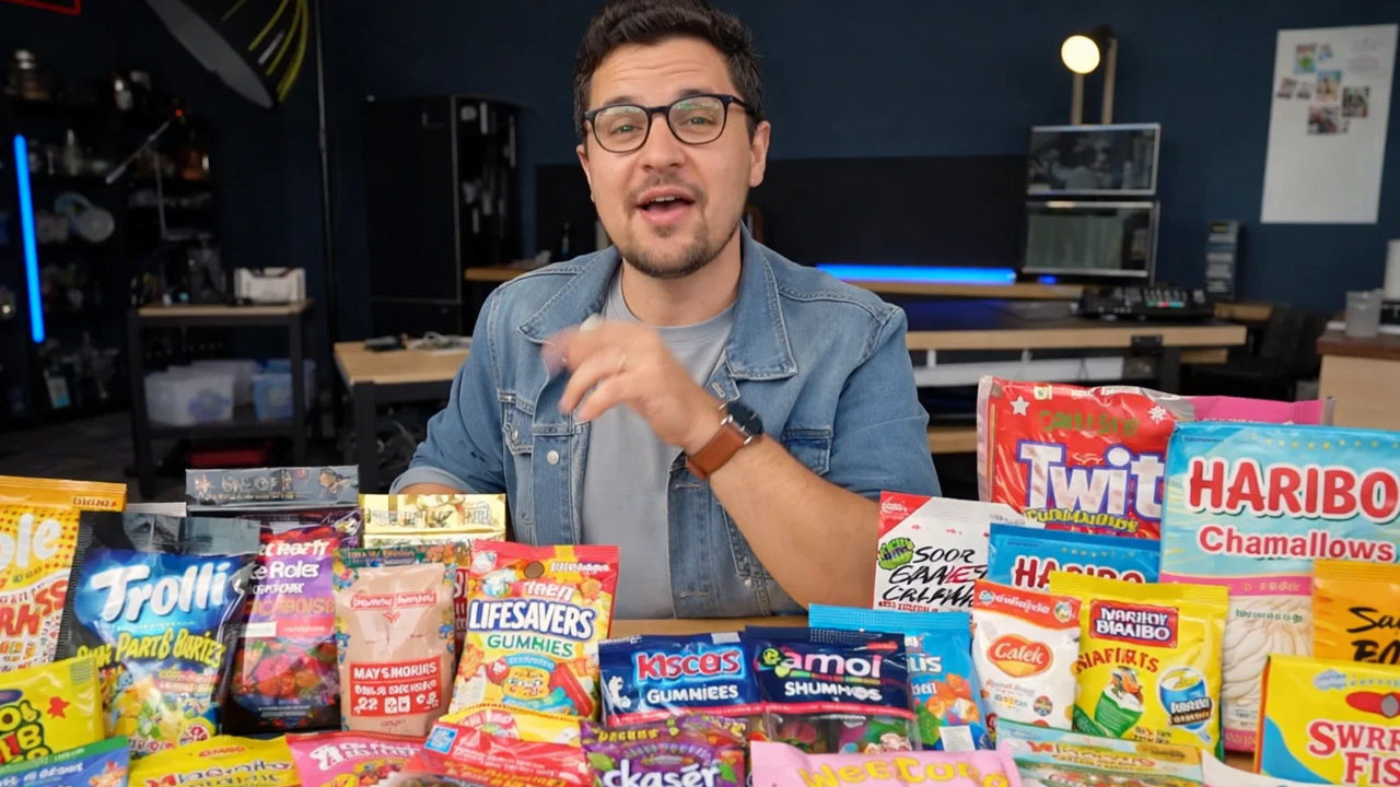 German gummy candy showdown: Comparing flavours from around the world