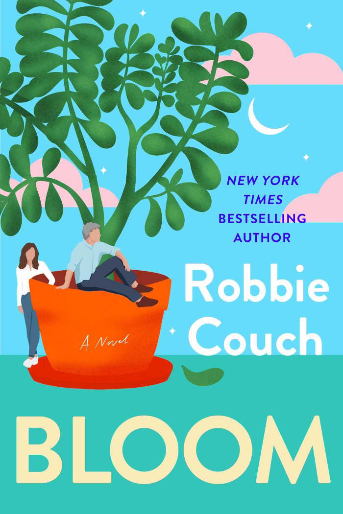 I talked to author Robbie Couch about his new book, "Bloom," a story ...