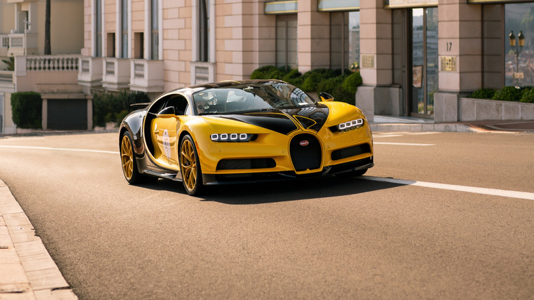 Rules to follow when driving a Bugatti