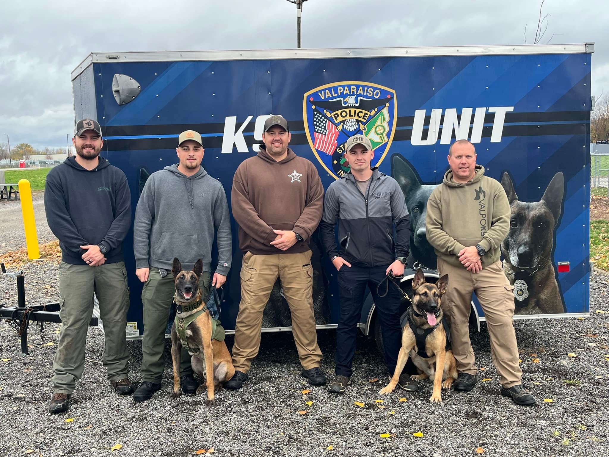Video that allegedly shows Frankfort officer throwing K9 down sparks probe