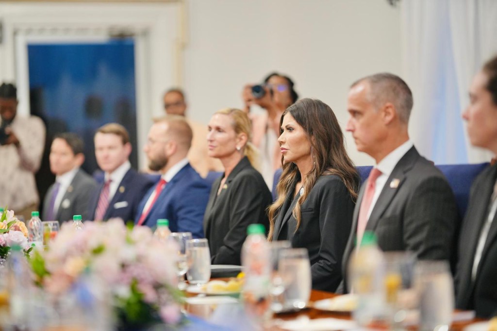 Corey Lewandowski out of government — after taking last taxpayer-funded ...