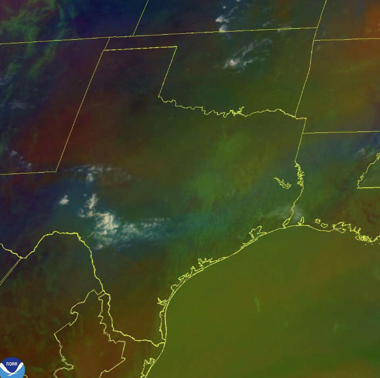 Permian Basin heat breaks records before cold front cools region