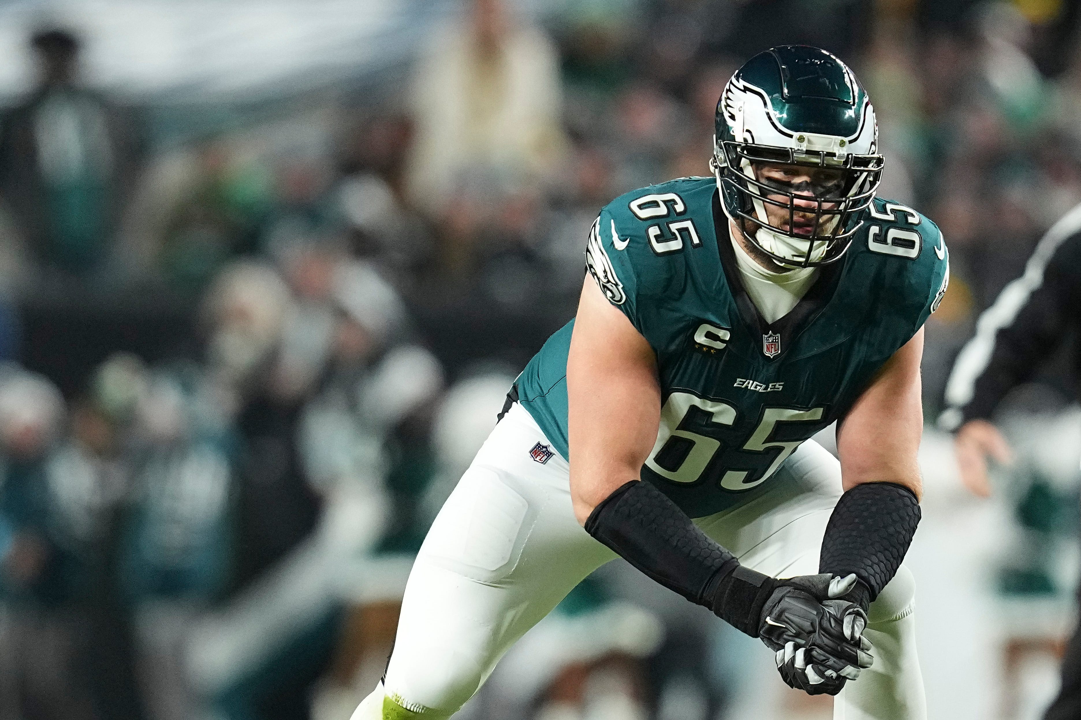 Lane Johnson's short response to an NFL decision speaks volumes