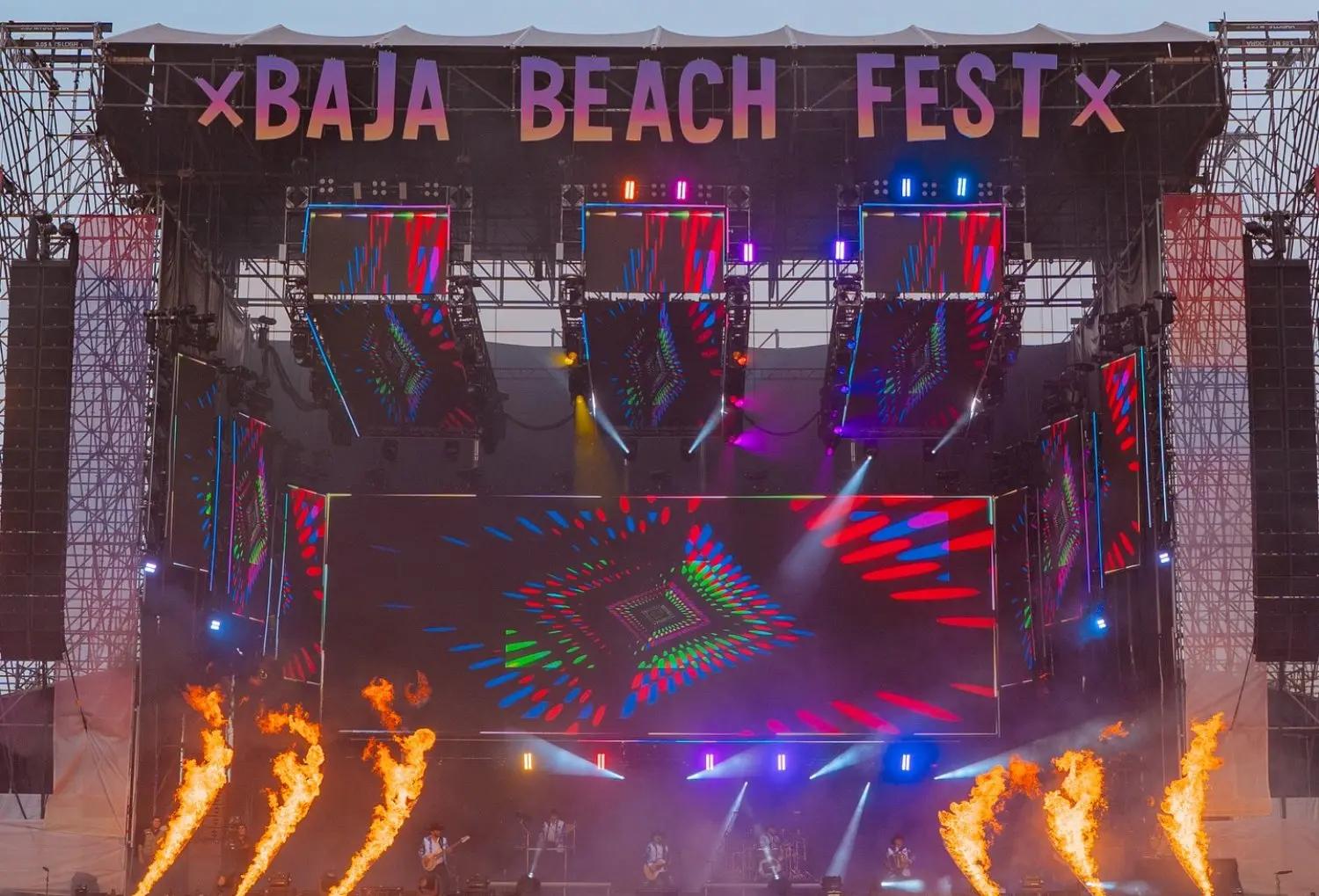Baja Beach Fest unveils 2026 lineup and dates in Rosarito