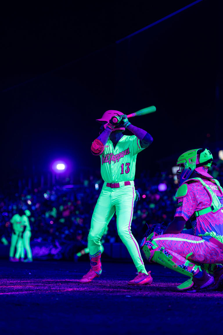 Cosmic Baseball bringing neon spectacle event to Birmingham this week