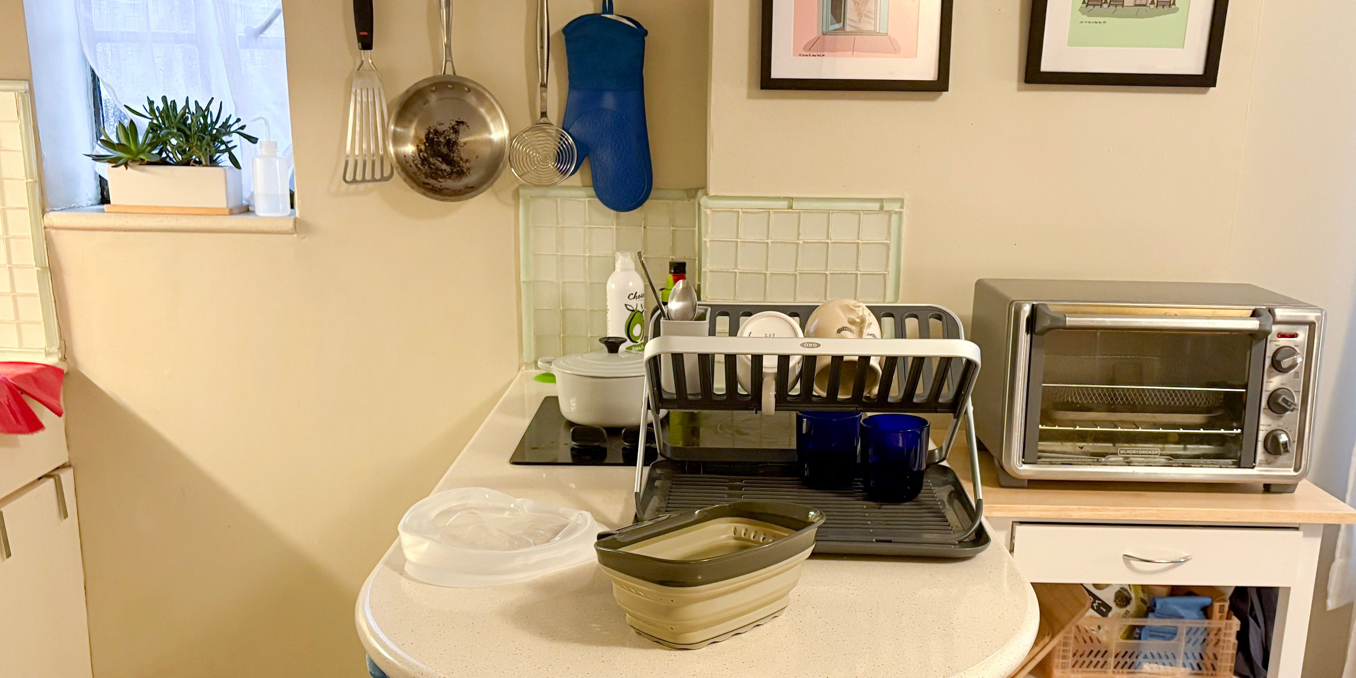 I cook real meals in my 325-square-foot kitchen — these picks make it work