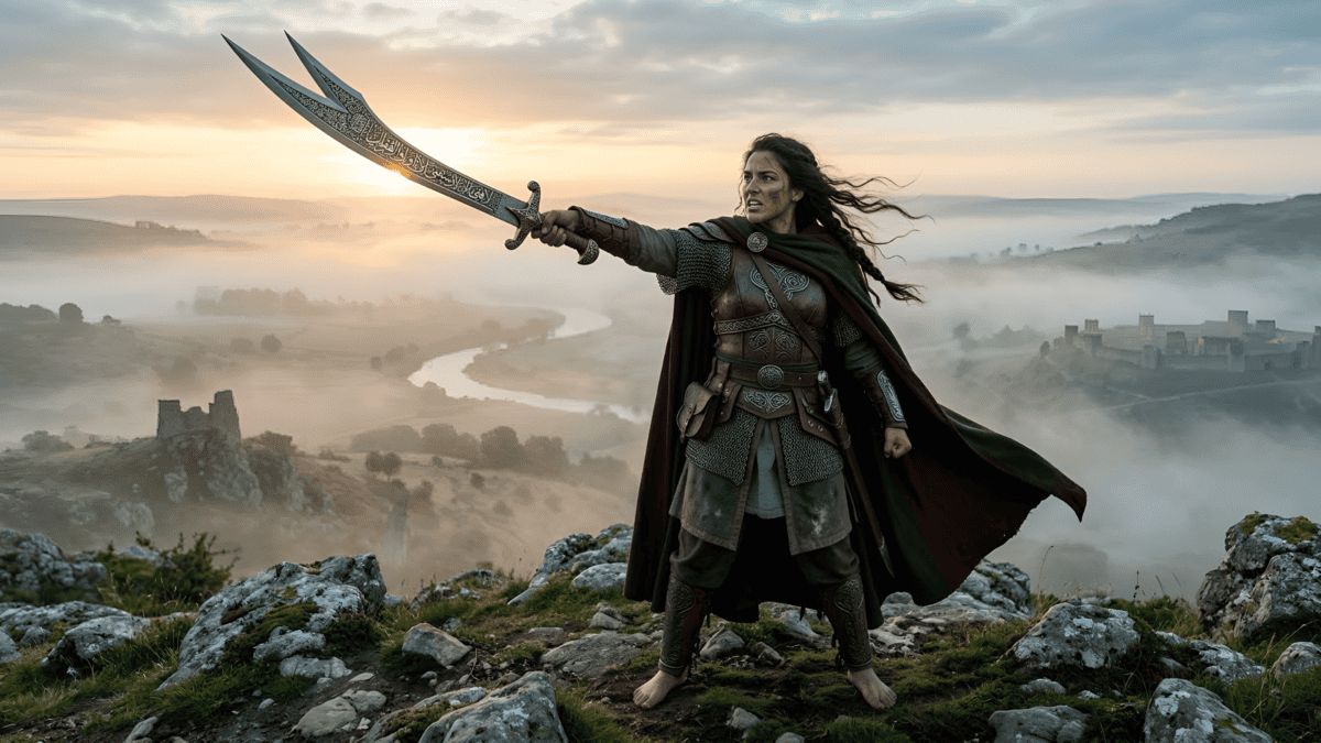 10 legendary swords from mythology and history