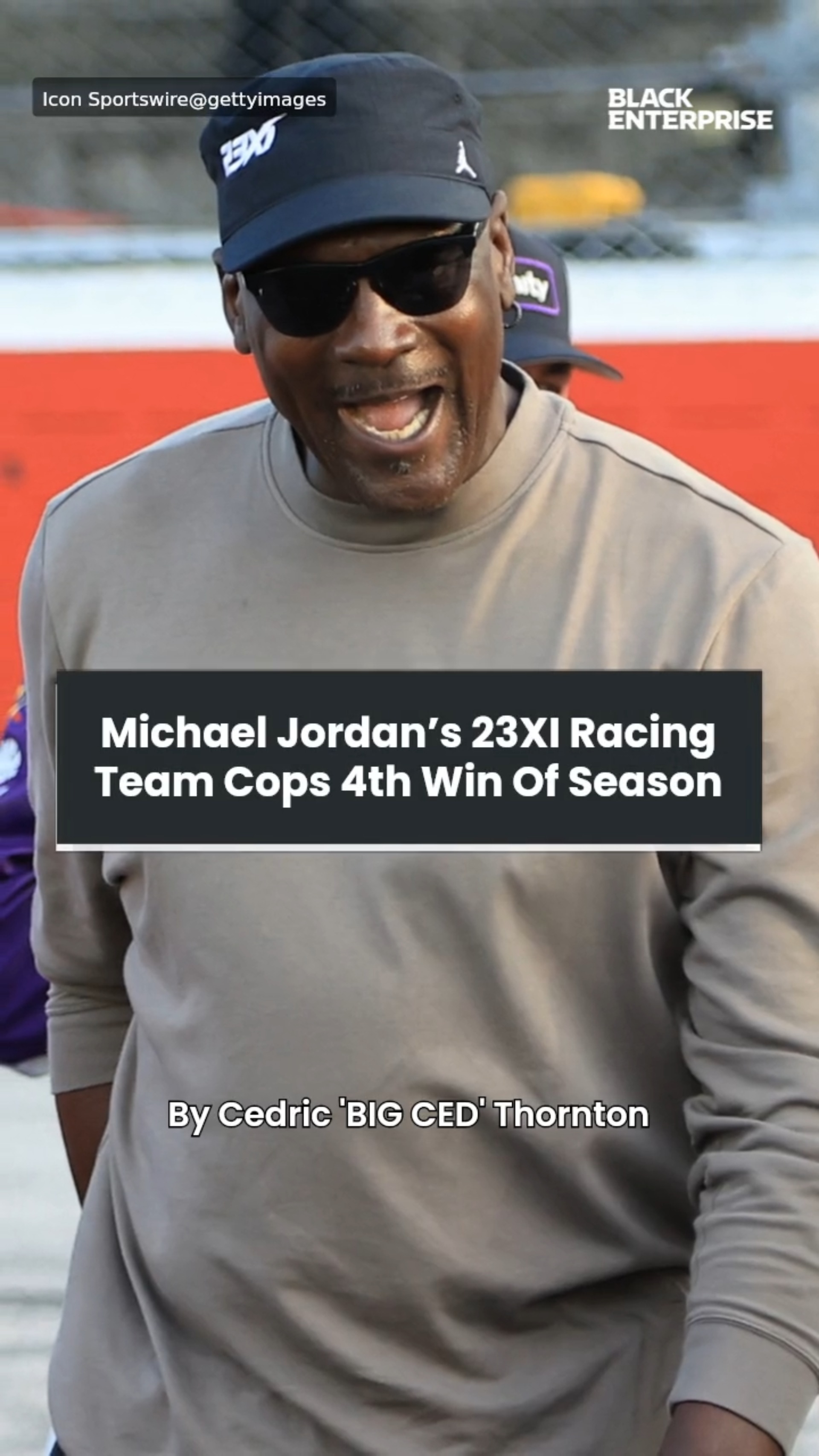 Michael Jordan's 23XI racing team cops 4th win of season