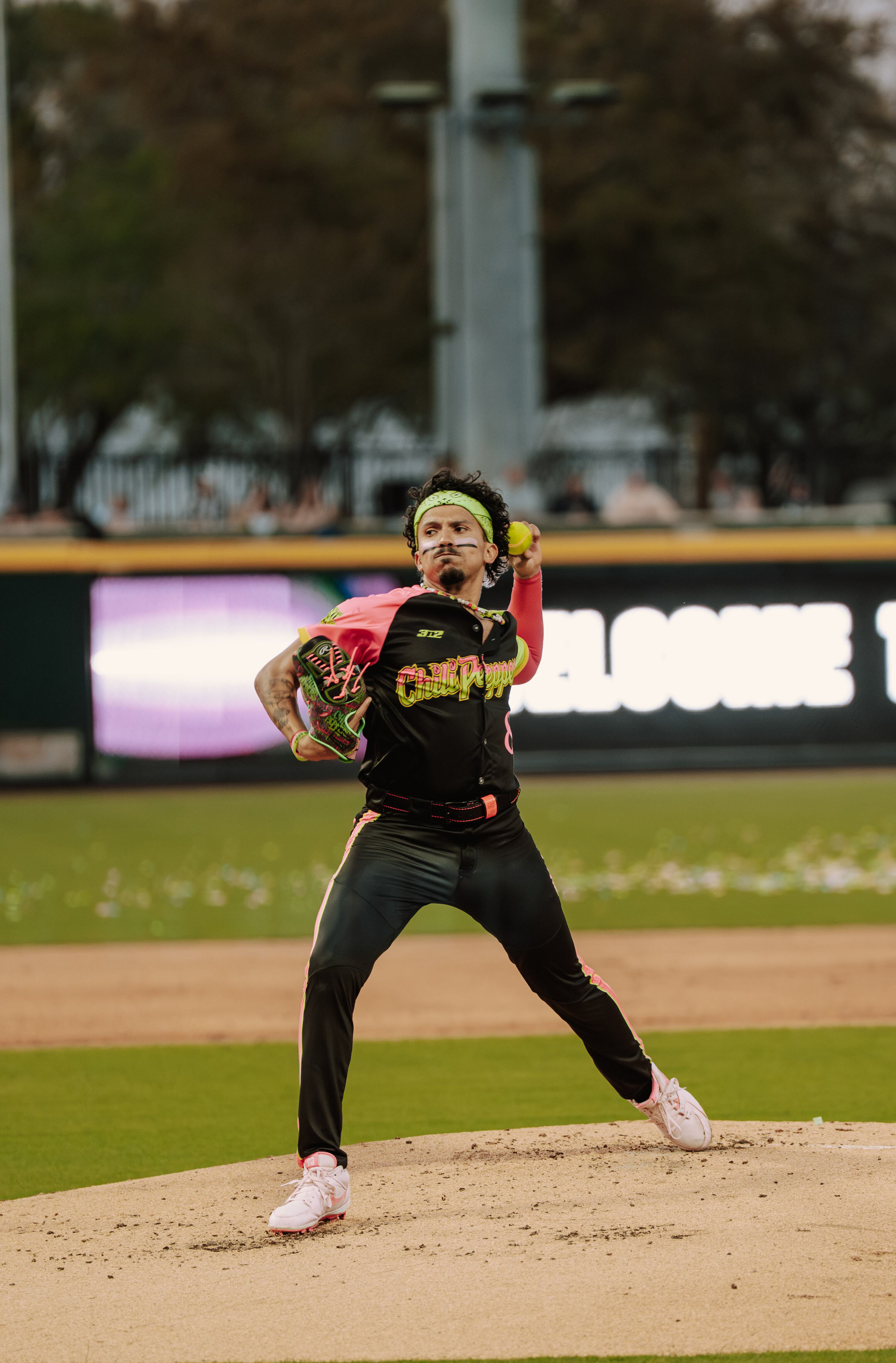 Cosmic Baseball bringing neon spectacle event to Birmingham this week