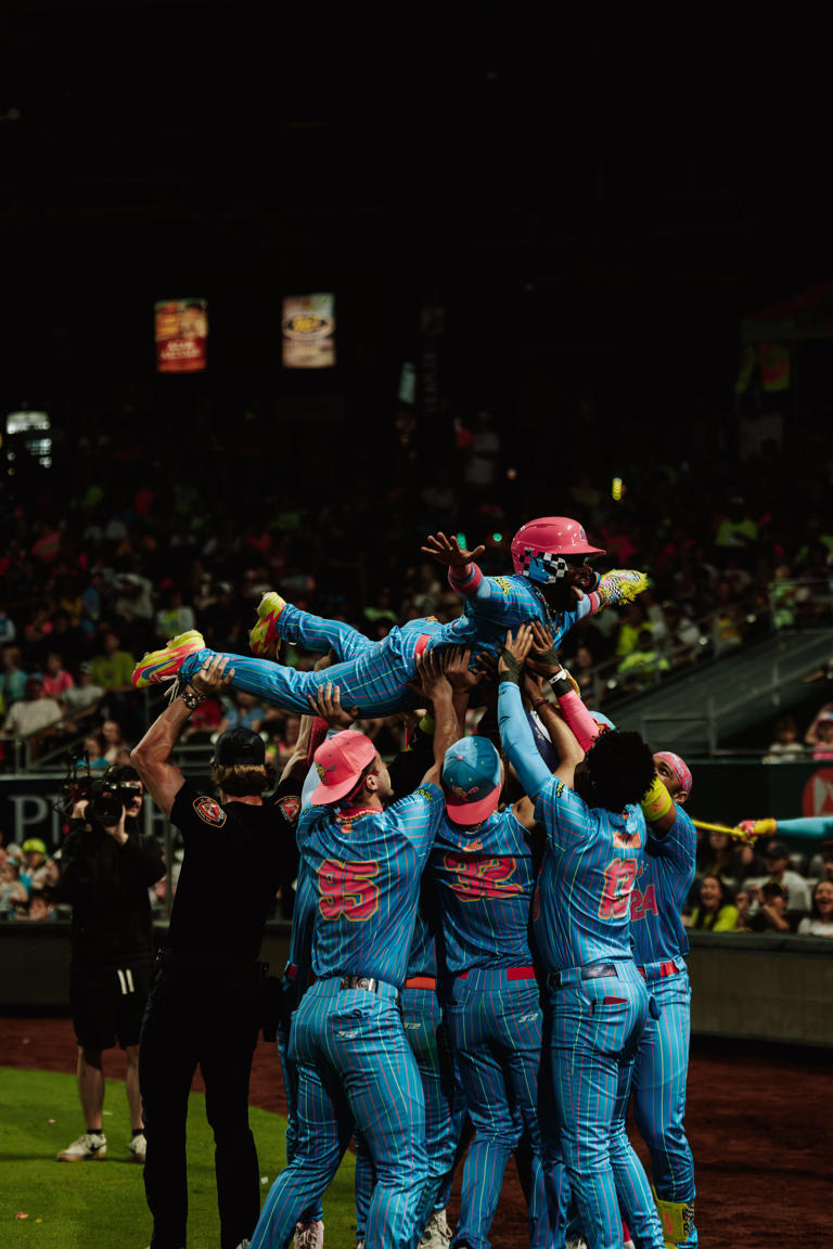 Cosmic Baseball bringing neon spectacle event to Birmingham this week