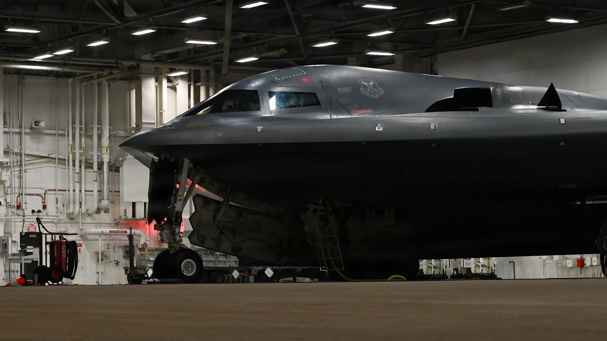 New images show B-2 Spirit bombers departing for Iran mission with ...
