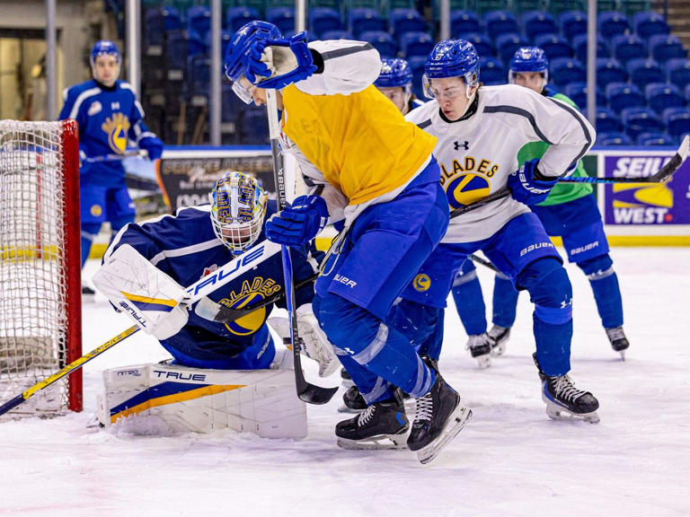Blades, Oil Kings clash in WHL playoffs for the first time since 1971