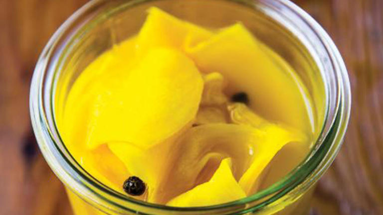 Comment faire des pots de marinades sans stérilisation