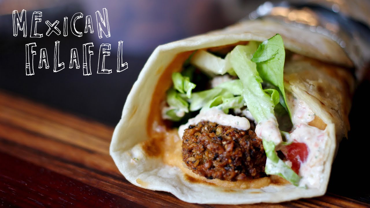 The Mexican falafel