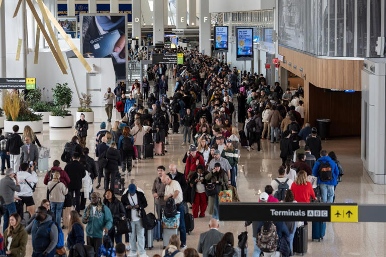 TSA experiencing highest wait times in history — and may be forced to ...