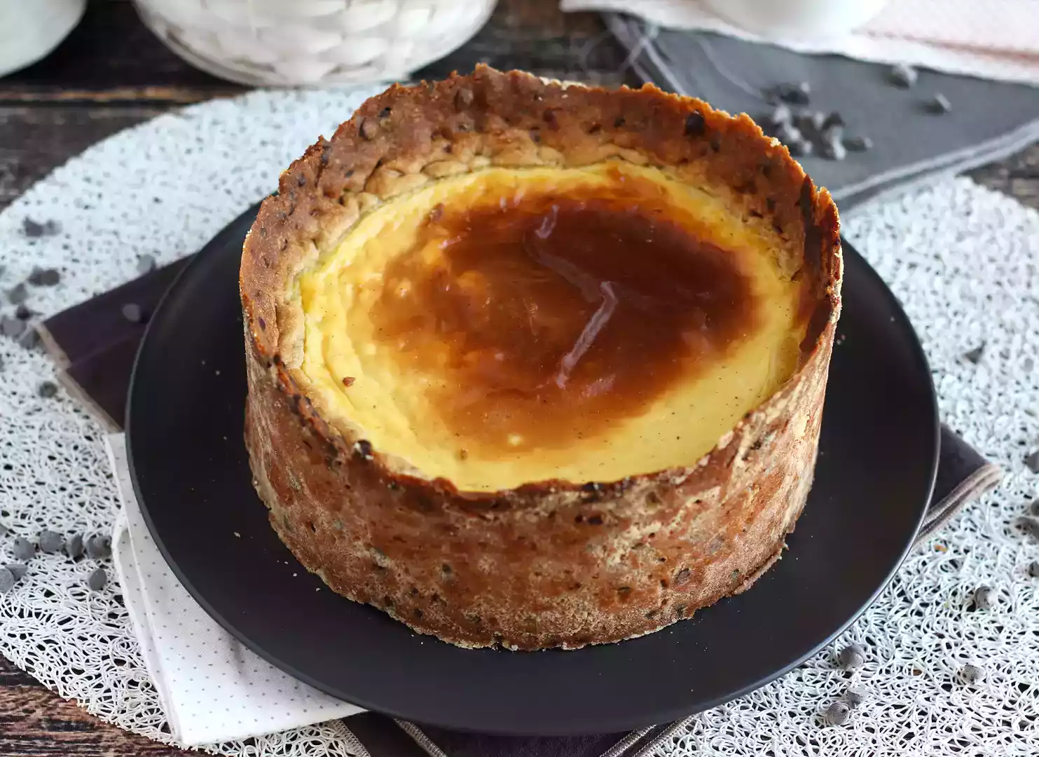 Flankie, la alianza perfecta entre cookie y flan