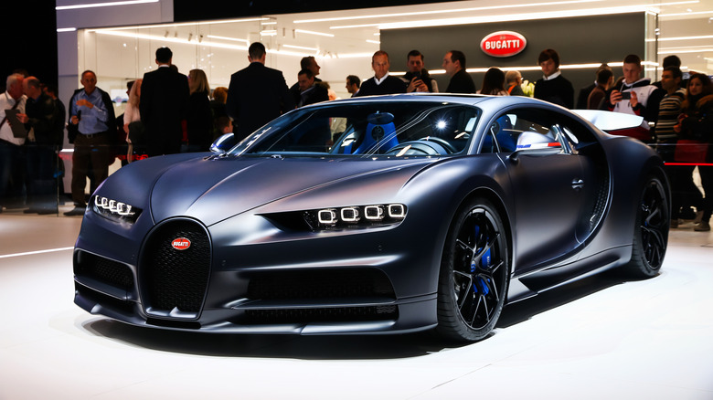 Rules to follow when driving a Bugatti