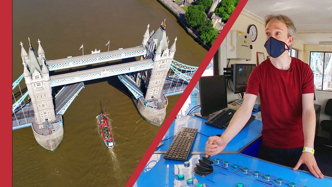 How one little boat (and me) held up miles of London traffic at Tower ...
