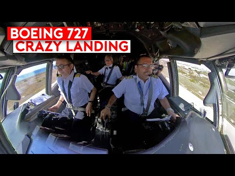Flying a 46-year-old Boeing 727