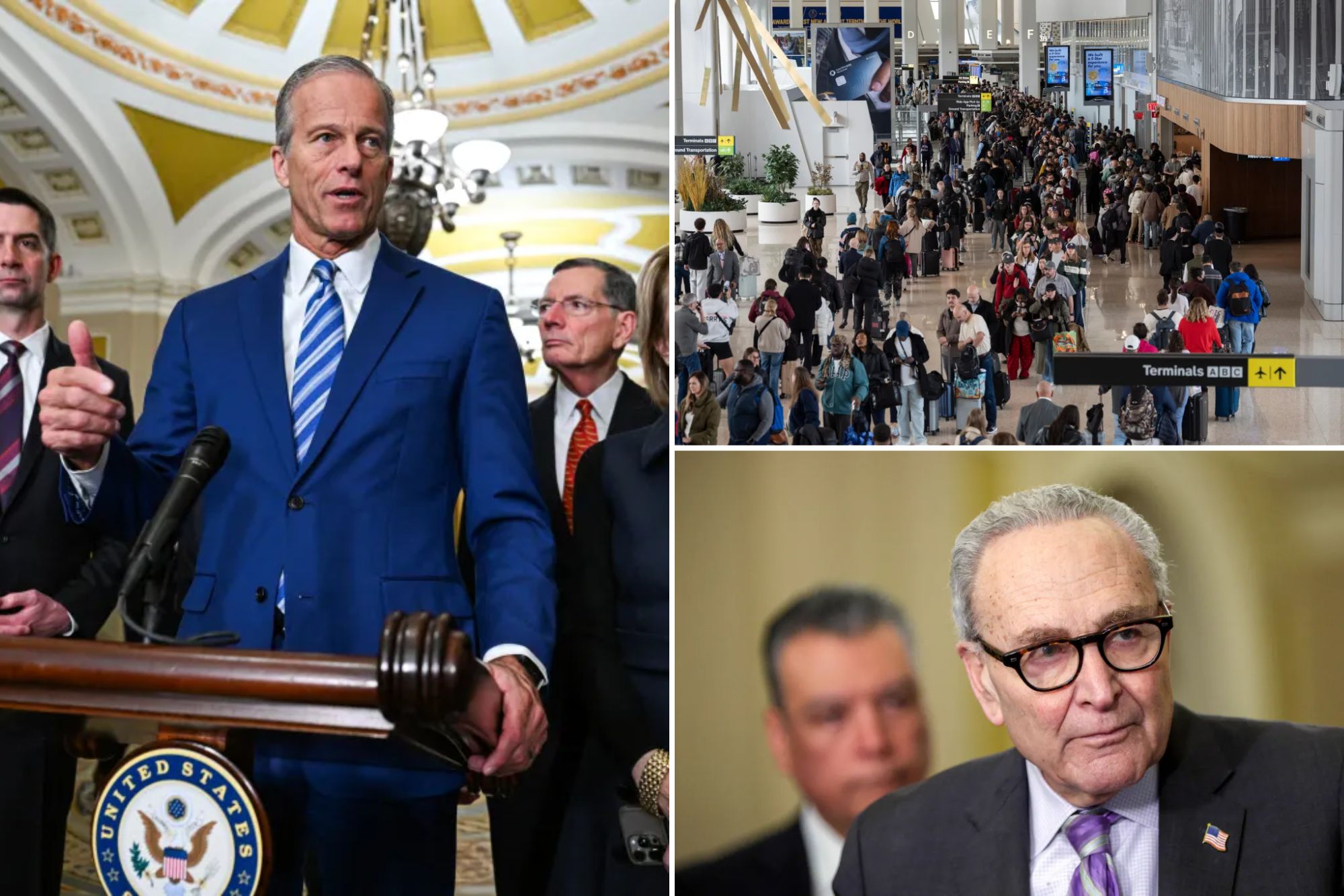 Dems accused of derailing deal to reopen DHS with new counteroffer ...