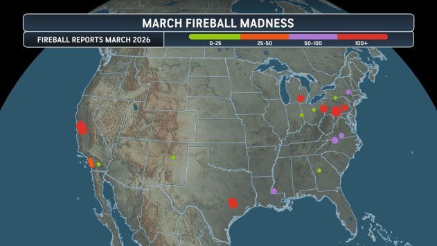What's behind the recent spike in meteor sightings across the US, Europe?