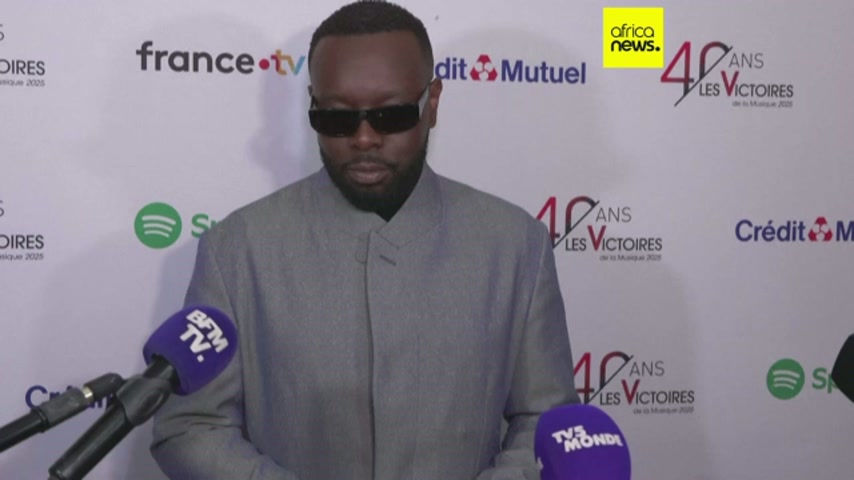 Congolese rapper, Gims, arrested in Paris over alleged money laundering