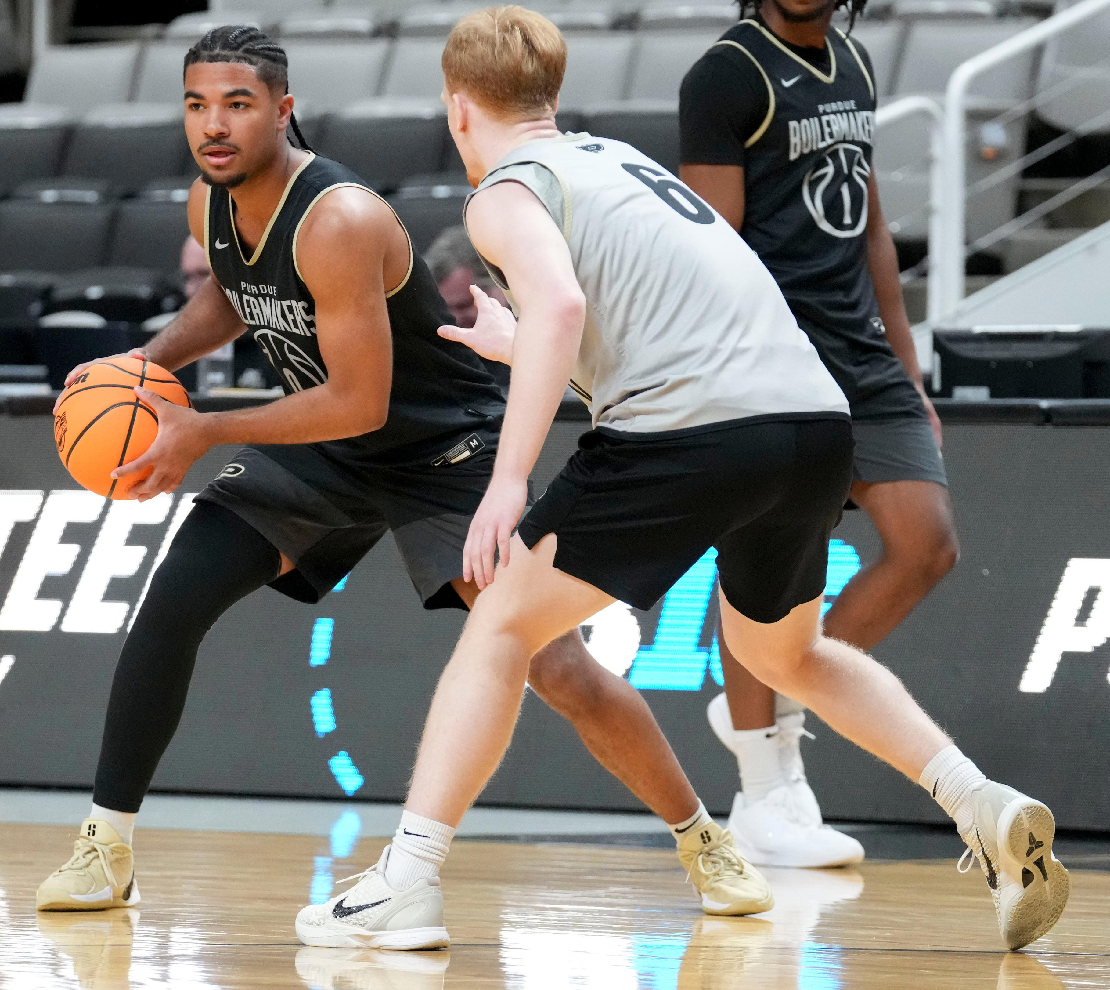 Purdue's CJ Cox included on NCAA availability report for Sweet 16 vs. Texas