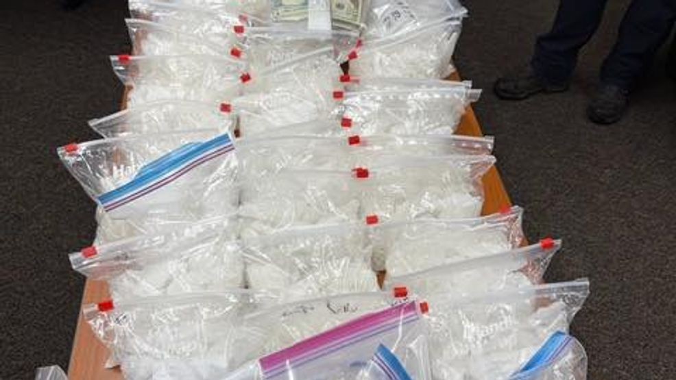 Nearly 100 pounds of meth seized in Lakewood raid; heroin and cash also ...