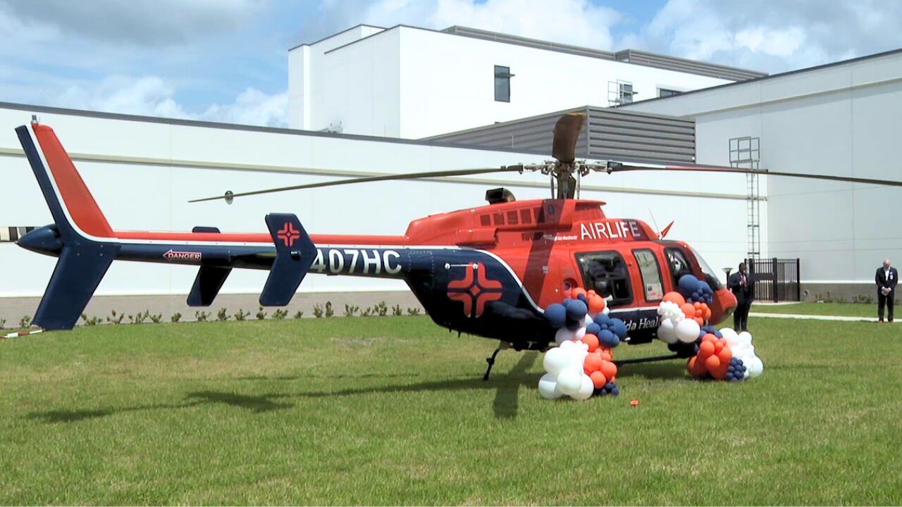 HCA Florida Airlife launches new helicopter route in Chiefland ...