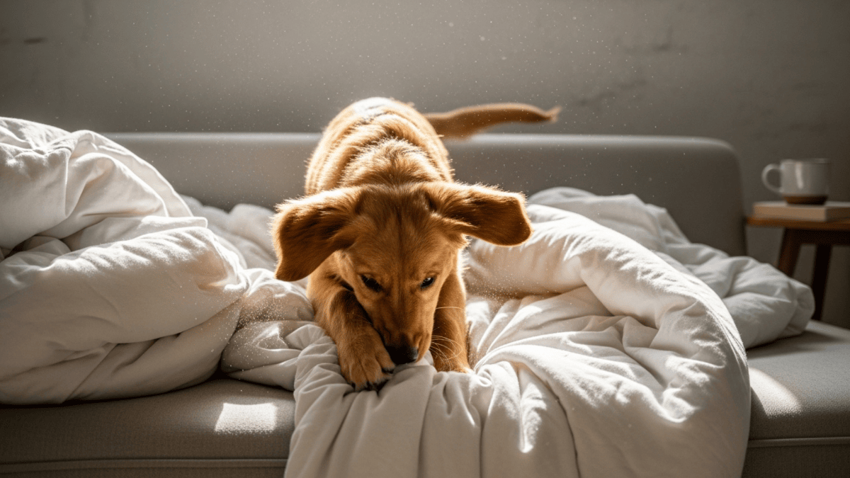 8 things your dog does before bed (and what they mean)