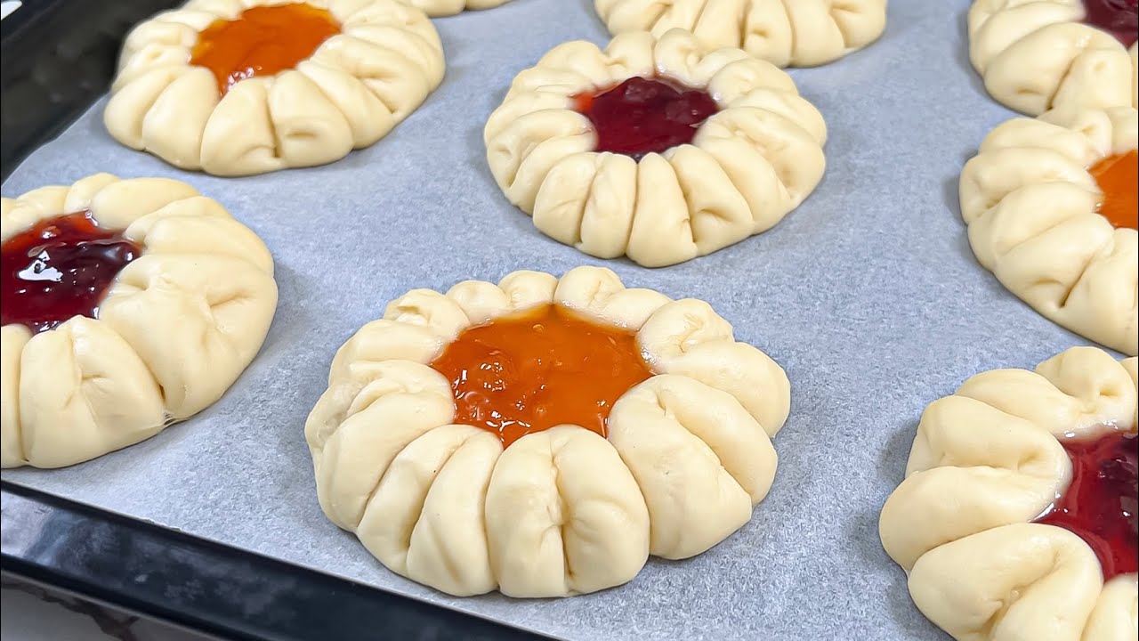 Stop buying pastries, try this soft bun recipe instead