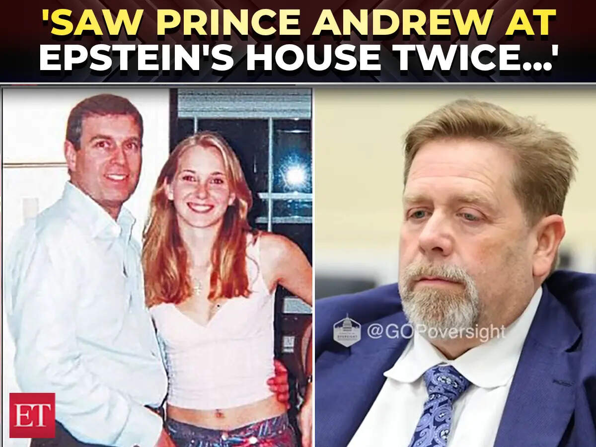 'Prince Andrew met Esptine before he died': Jeffrey's Attorney Darren ...