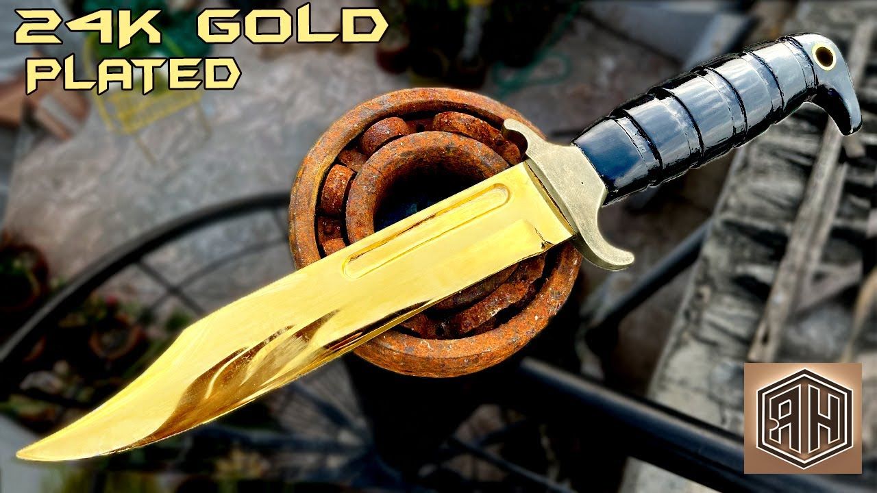 Forging a rusted bearing into gold