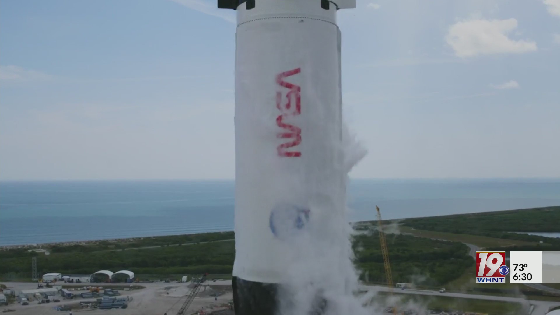 NASA's Space-X Crew 11 Visits Marshall | March 25, 2026 | News 19 at 6: ...