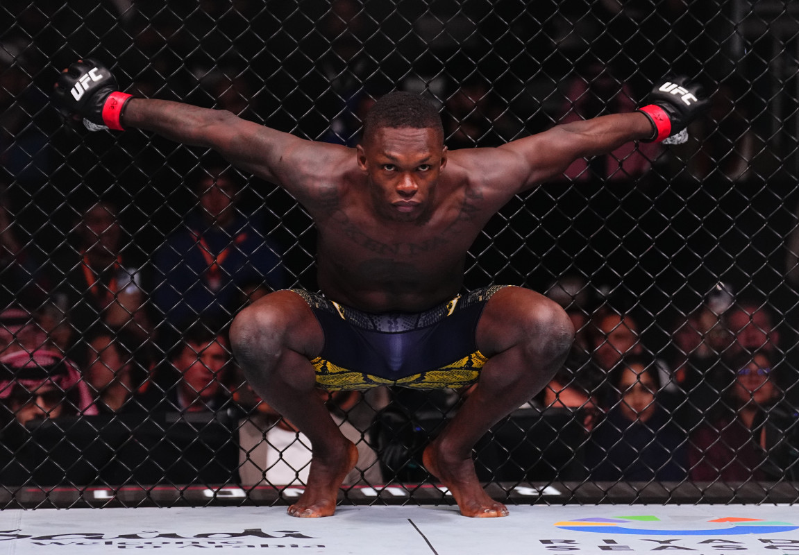 Israel Adesanya declines to attend UFC White House event