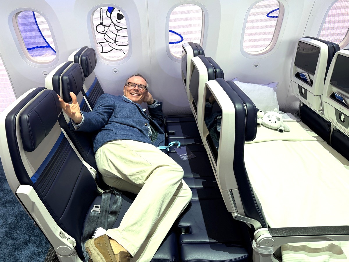 United Airlines introduces Relax Row for extra comfort on long-haul flights